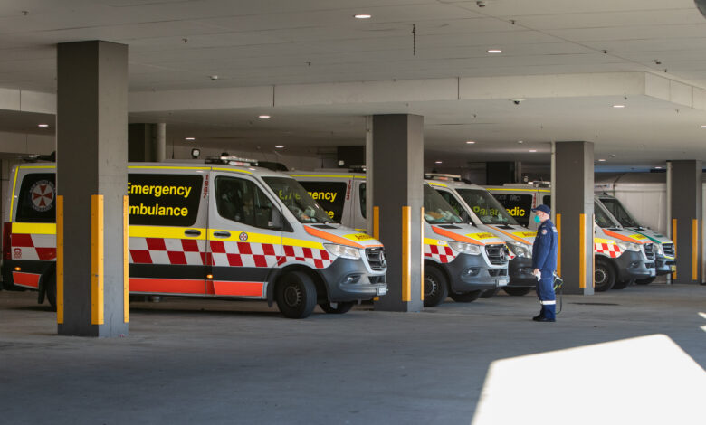 Ambulance ramping figures improving – Nursing Review